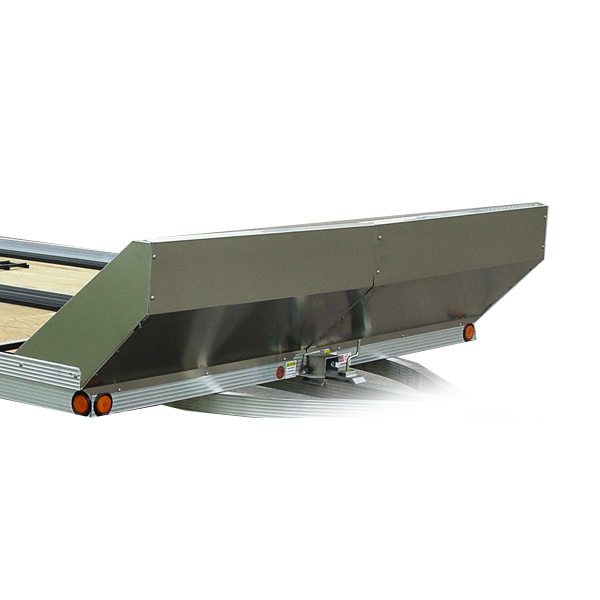 Kit, Alum Salt Shield 101" - Triton Trailer Parts