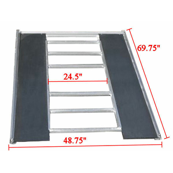Ramp Assembly, Snow - Triton Trailer Parts