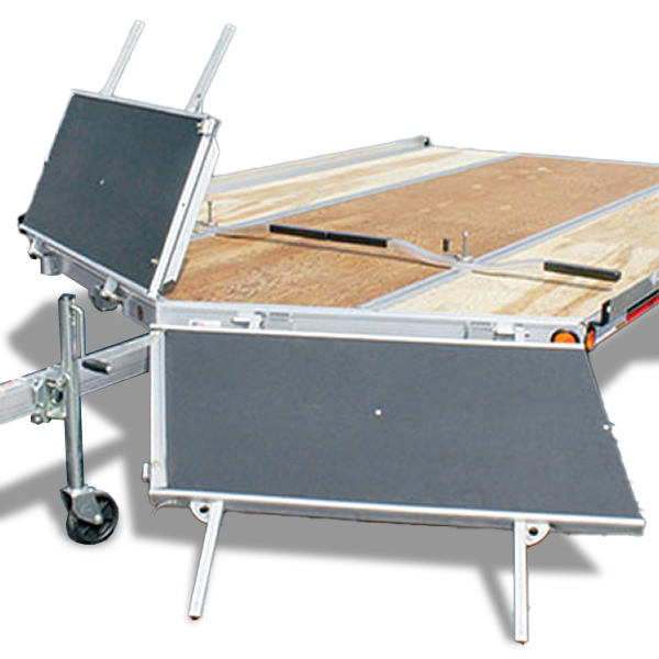 Kit, DOS Ramp Shield - Triton Trailer Parts